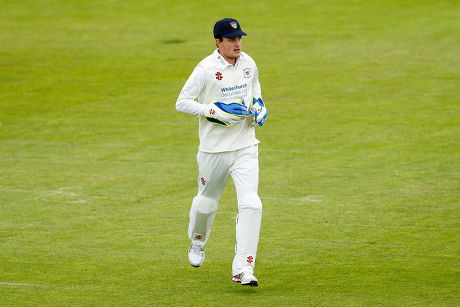 Gareth Roderick Gloucestershire Runs Back Clubhouse Editorial Stock ...