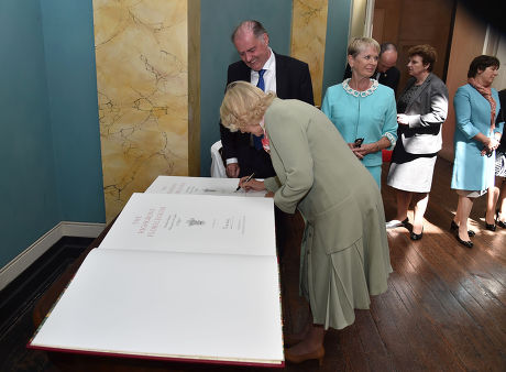 Constance Cassidy Camilla Duchess Cornwall Prince Editorial Stock Photo ...