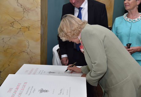 Constance Cassidy Camilla Duchess Cornwall Prince Editorial Stock Photo ...