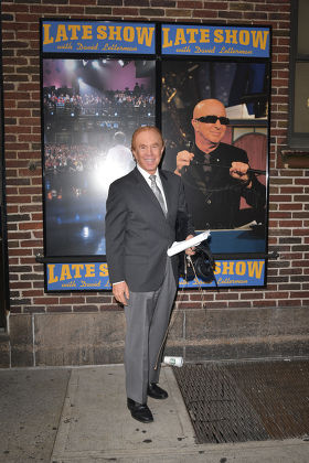 Alan Kalter Late Show Announcer Editorial Stock Photo - Stock Image ...