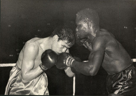 Middleweight Boxing Match Terry Downes Left Editorial Stock Photo ...