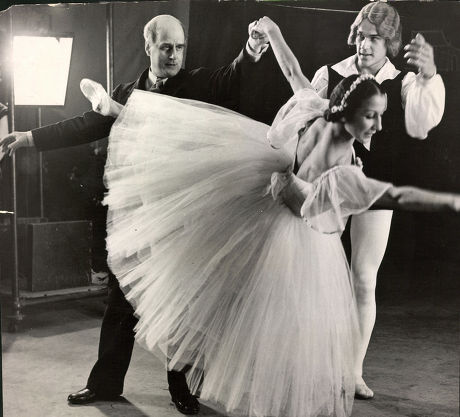 Michel Fokine Showing Ballet Dancer Andre Editorial Stock Photo - Stock ...