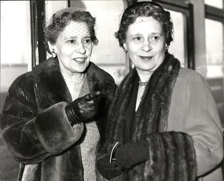 Thelma Lady Furness Her Twin Sister Editorial Stock Photo - Stock Image ...