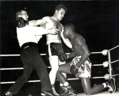 Heavyweight Boxing Match Ray Shiel Being Editorial Stock Photo - Stock ...