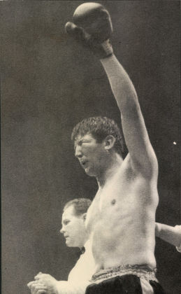Heavyweight Boxing Match Johnny Prescott Pictured Editorial Stock Photo ...