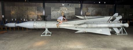 Hfl Kholod Hypersonic Flying Laboratory Rocket Editorial Stock Photo ...