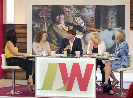 Andrea Mclean Nadia Sawalha Alex James Editorial Stock Photo - Stock ...