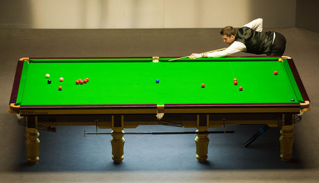 World Snooker Championship Sheffield Uk Mark Editorial Stock Photo ...
