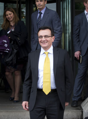 Chief Executive Officer Astrazeneca Pascal Soriot Editorial Stock Photo ...