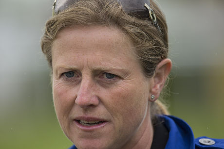 Trainer Amanda Perrett Goodwood Racecourse Editorial Stock Photo ...