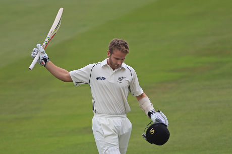 Kane Williamson New Zealand Raises His Editorial Stock Photo - Stock ...