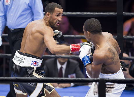 Andre Dirrell V James Degale Editorial Stock Photo - Stock Image ...
