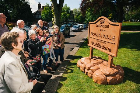 Residents Bournville Were Shocked Discover New Editorial Stock Photo ...