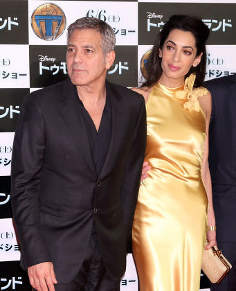 Amal Clooney Samer Alamuddin Editorial Stock Photo - Stock Image ...