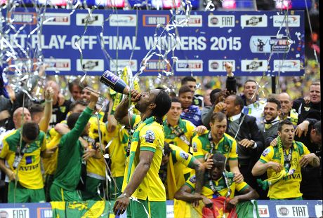 Norwich City Captain Russell Martin Lifts Editorial Stock Photo - Stock ...