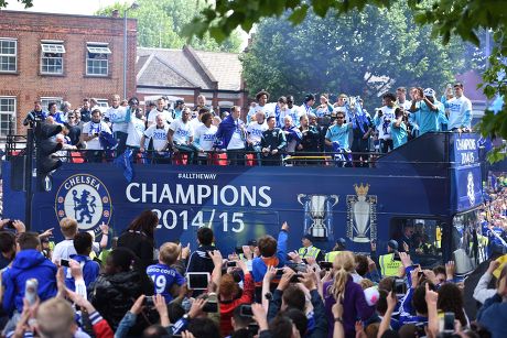 Chelsea Players Enjoying Celebration Editorial Stock Photo - Stock ...