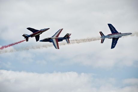 Patrouille De France Aerobatic Team French Editorial Stock Photo ...
