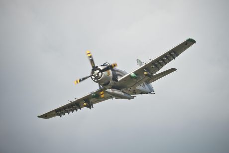 Douglas Ad4 Skyraider Editorial Stock Photo - Stock Image | Shutterstock