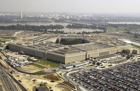 44 Aerial view of pentagon Stock Pictures, Editorial Images and Stock ...
