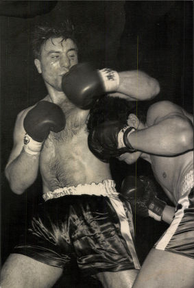 George Chuvalo V Eduardo Corletti Lr Editorial Stock Photo - Stock ...