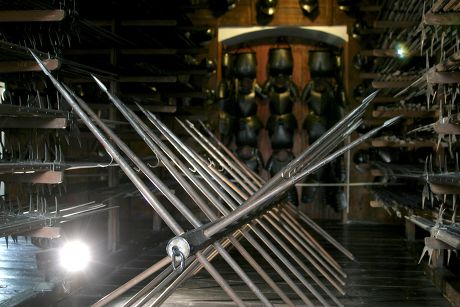 Spanish Rider Defensive Obstacle Editorial Stock Photo - Stock Image ...