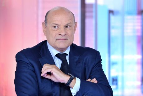 France 5 TV programme, Paris, France - 25 May 2015 Stock Pictures ...