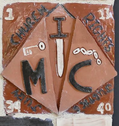 Artwork Created By Inmate Erlestoke Prison Editorial Stock Photo ...