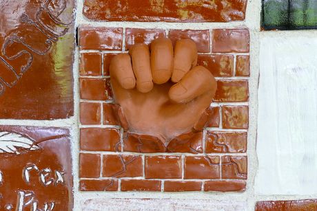 Artwork Created By Inmate Erlestoke Prison Editorial Stock Photo ...