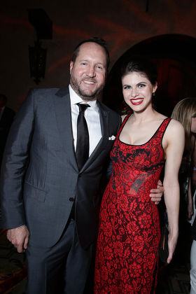 Beau Flynn Alexandra Daddario Editorial Stock Photo - Stock Image ...