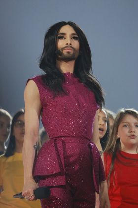 Conchita Wurst Editorial Stock Photo - Stock Image | Shutterstock