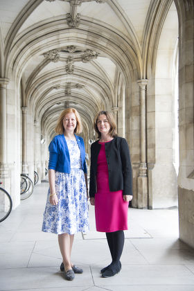Victoria Borwick Mp Kensington Left Lucy Editorial Stock Photo - Stock ...