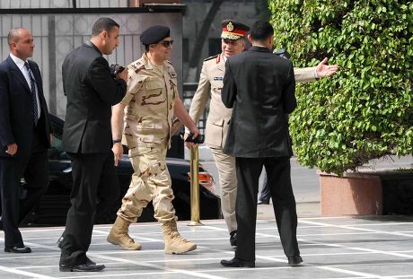 Arab Army Chiefs Arrive Arab Leagues Editorial Stock Photo - Stock ...