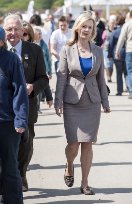 Liz Truss Secretary State Defra Editorial Stock Photo - Stock Image ...