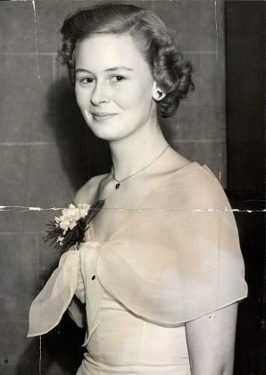 Miss Gillian Kersley Who Took Part Editorial Stock Photo - Stock Image ...