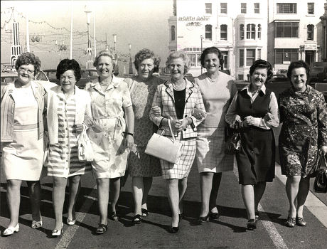 Tuc Wives Blackpool Lr Florence Lowthian Editorial Stock Photo - Stock ...