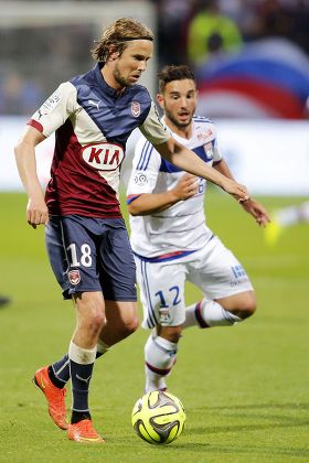 Bordeaux Players Jaroslav Plasil Editorial Stock Photo - Stock Image ...