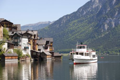 Lake Hallstatt Hallstatter See Lake Unesco Editorial Stock Photo ...