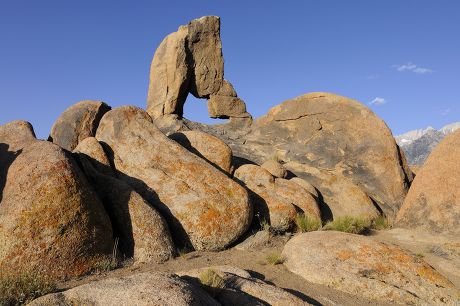 Boat Arch Natural Granite Arch Alabama Editorial Stock Photo - Stock ...