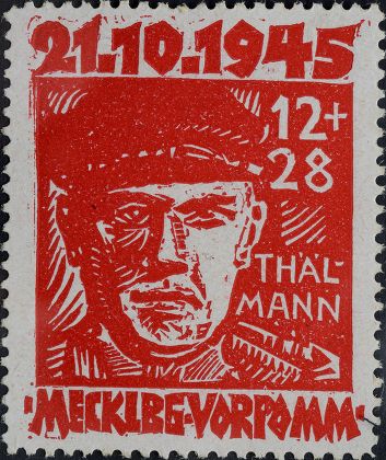 Ernst Thalmann Leader Communist Party Germany Editorial Stock Photo ...