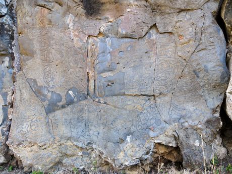 250 Prehistoric engravings Stock Pictures, Editorial Images and Stock ...