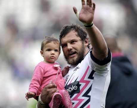 Jerome Fillol Stade Francais Editorial Stock Photo - Stock Image ...