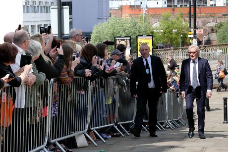 Anne Kirkbride Memorial Service, Manchester Cathedral, Britain - 30 May ...