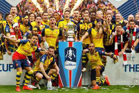 Olivier Giroud Arsenal Celebrates Fa Cup Editorial Stock Photo - Stock ...