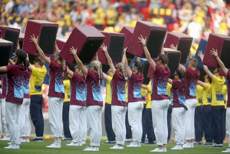 Pre Match Show Fa Cup Final Editorial Stock Photo - Stock Image ...