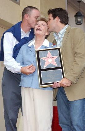 Patty Duke Her Sons Mackenzie Sean Editorial Stock Photo - Stock Image ...