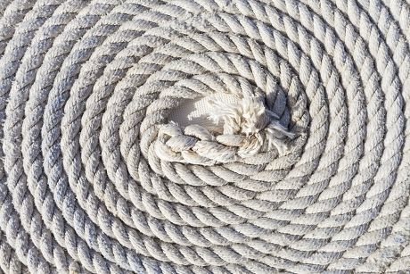 Coiled Rope Editorial Stock Photo - Stock Image | Shutterstock