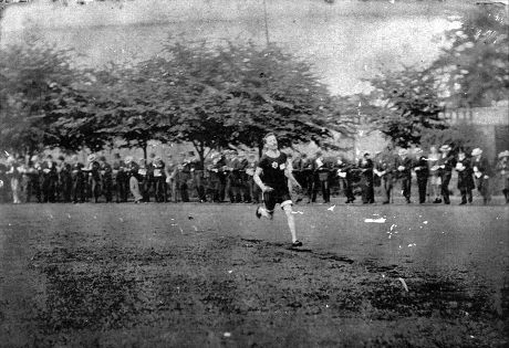 CHARLES BENNETT 'THE SHAPWICK EXPRESS', THE FIRST BRITON TO WIN AN ...