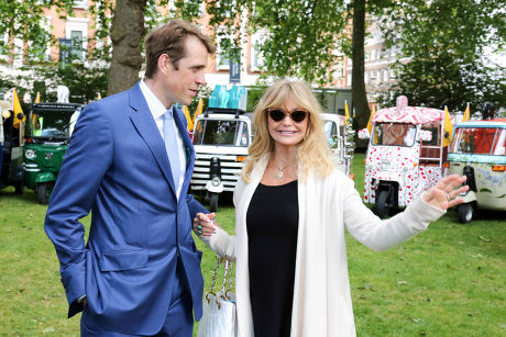 Ben Elliot Founder Quintessentially Foundation Goldie Editorial Stock ...