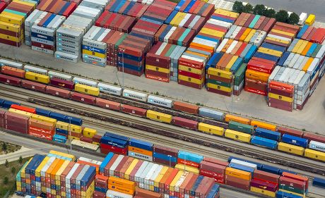41 Container transhipment Stock Pictures, Editorial Images and Stock ...