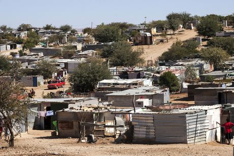 Shacks Shantytown Township Katutura Windhoek Namibia Editorial Stock ...